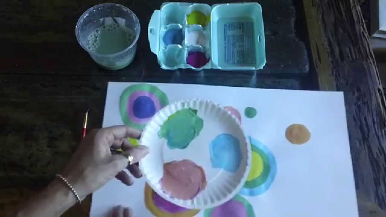 The Dot Mixing Tints- Video 3 - YouTube