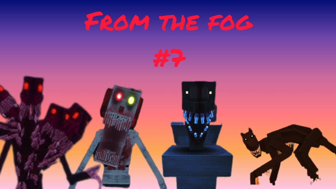 (from the fog #7) miencraft horror serie - YouTube