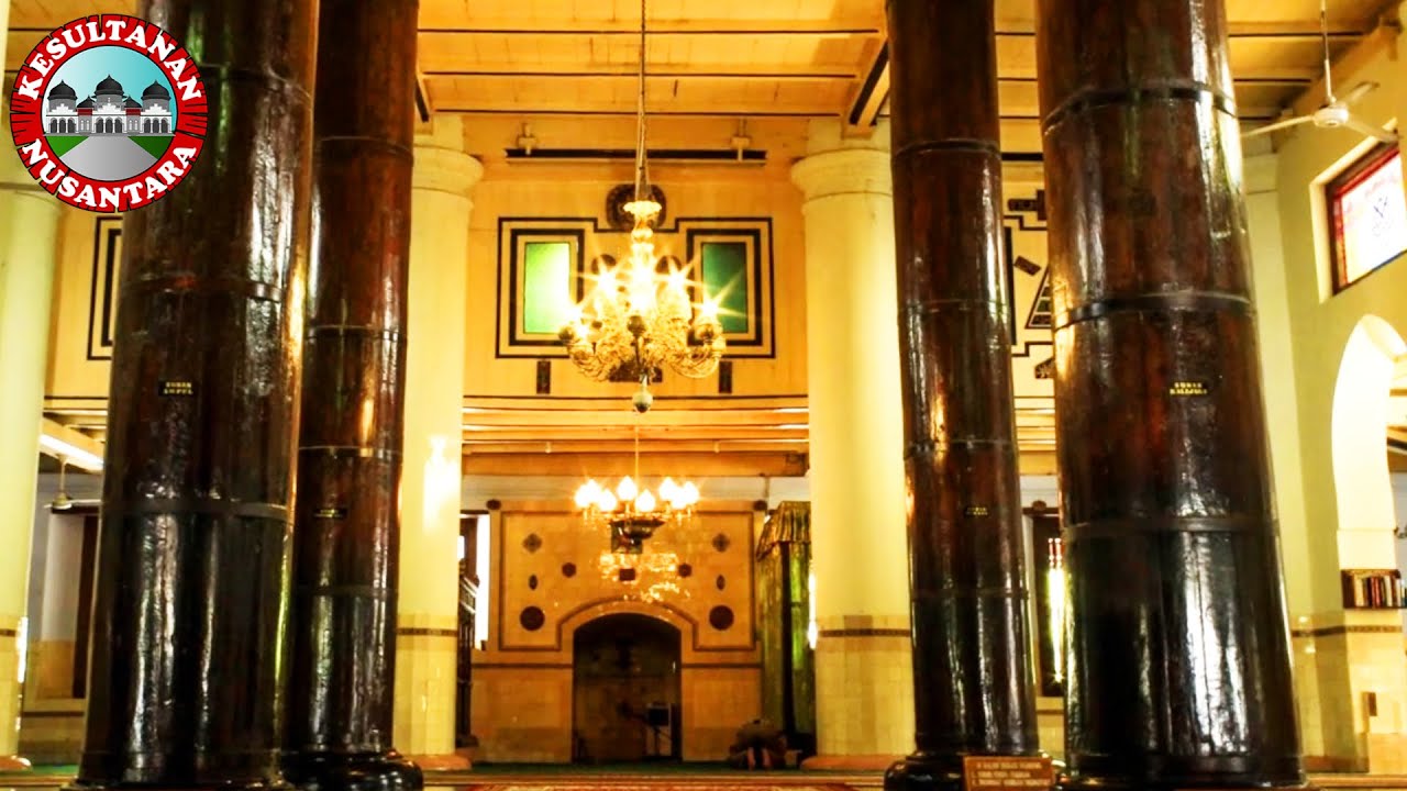 Soko Guru Masjid Agung Demak | Bukti Peninggalan | Kesultanan Nusantara ...