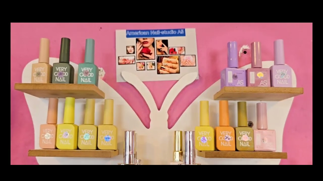 American Nail-studio.Aš - YouTube