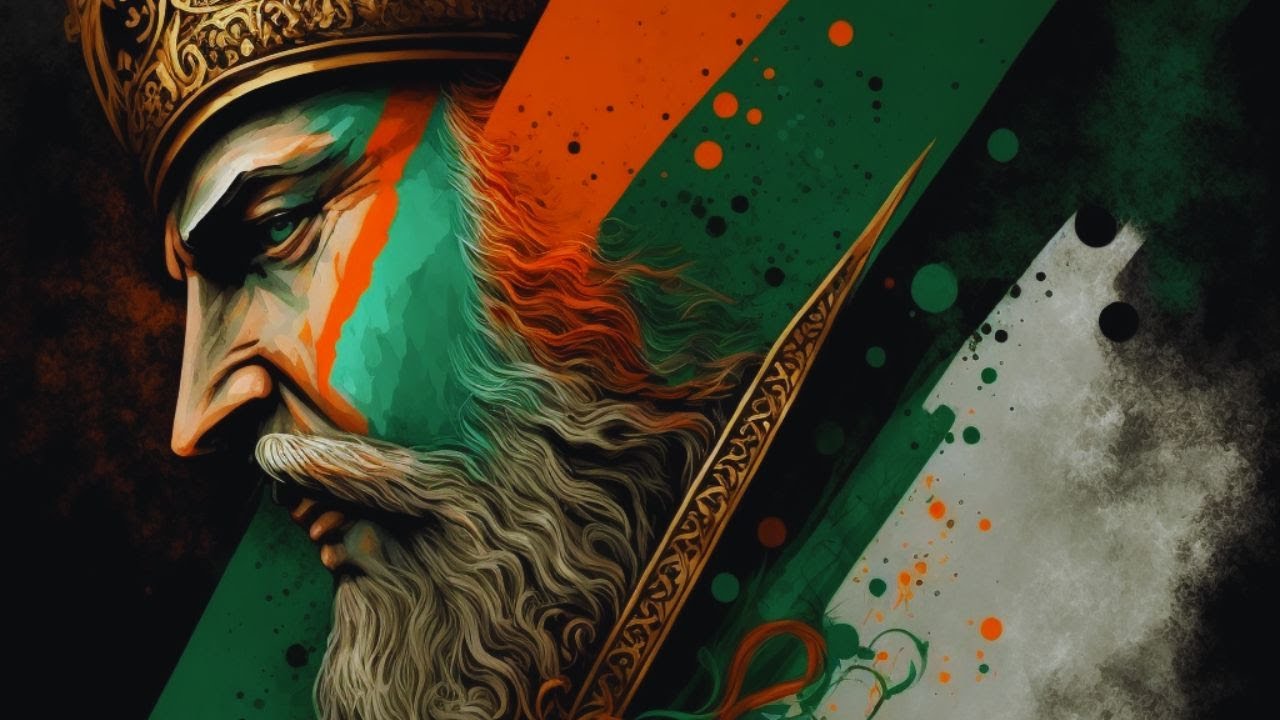 The Irish High King Poster by Bertie Brosnan Films - YouTube