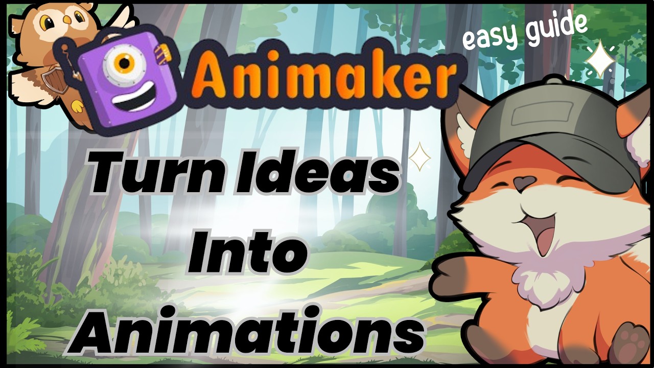 How to Turn Ideas Into Animations Using Animaker - YouTube