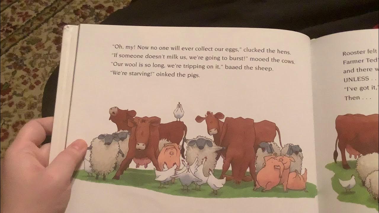 Special Storytime: Rooster Can’t Cock-A-Doodle-Doo (Chinese Zodiac ...