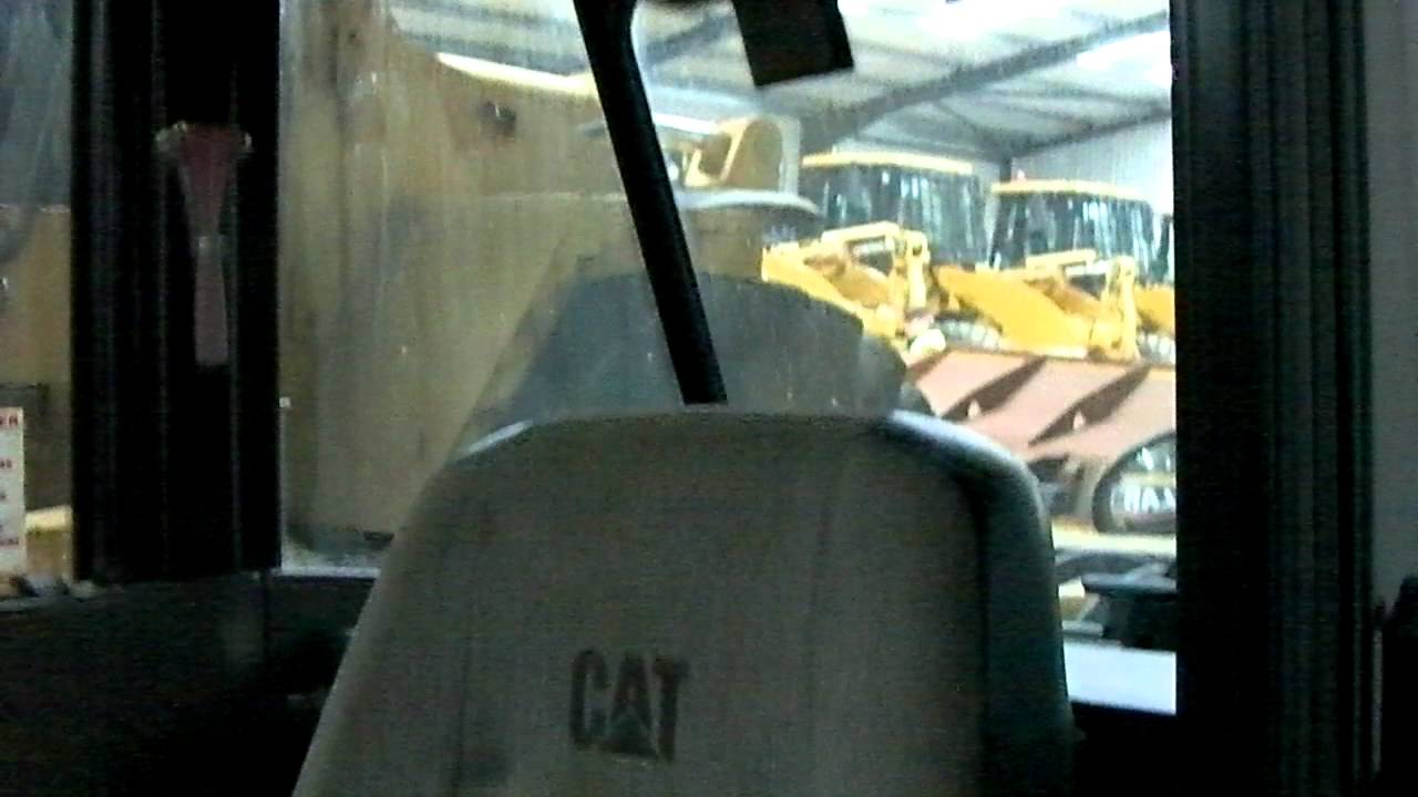 Forklift Truck Caterpillar TH210-2.MP4 - YouTube