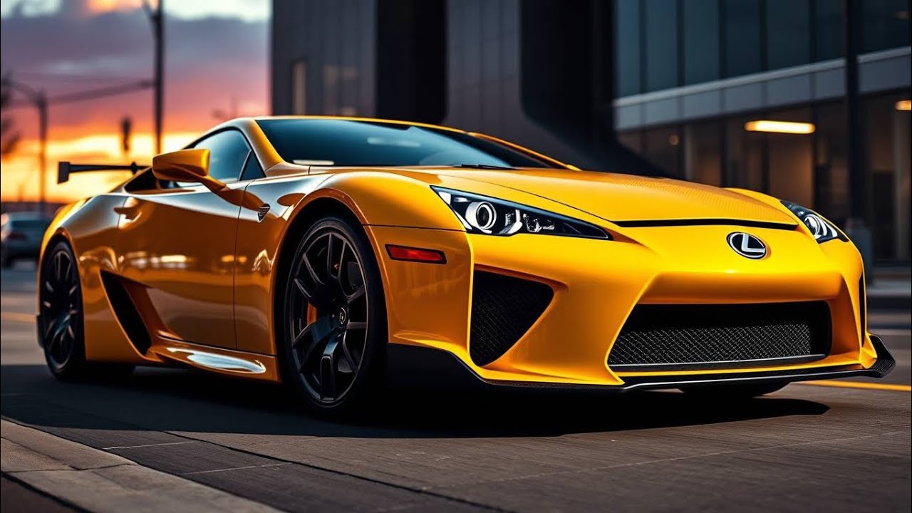 Why This Yellow Lexus LFA Is Worth Millions - YouTube
