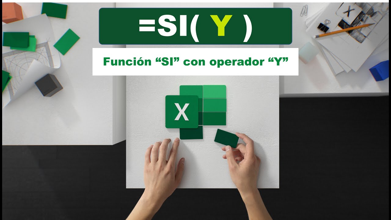 Función SI con operador Y - YouTube