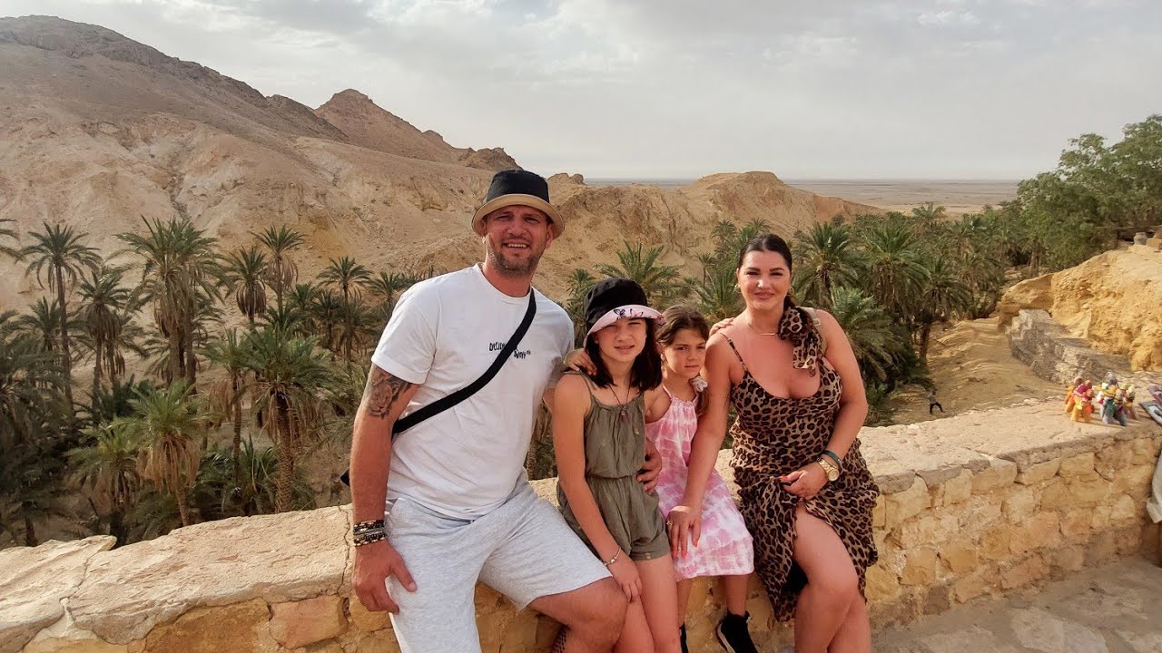 TUNISIA ️ Excursia de 2 zile in desertul Sahara/ Chebika Oasis - El Jem ...