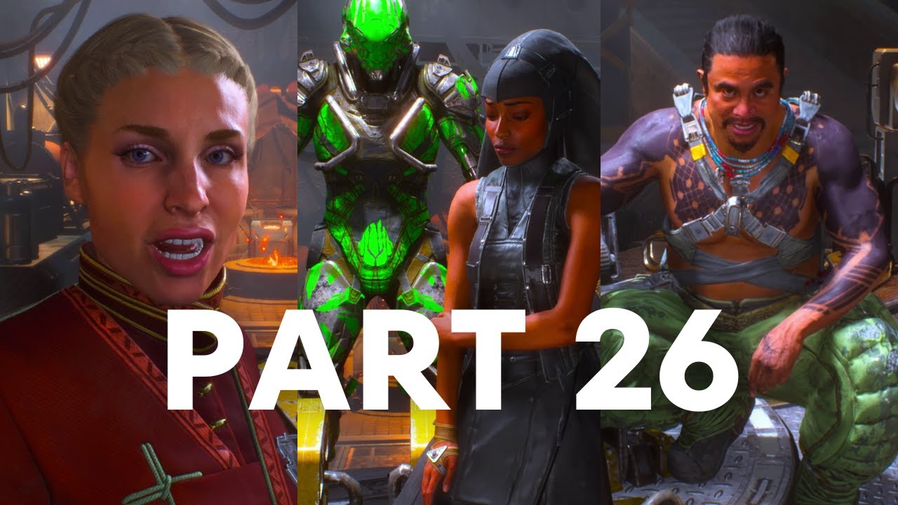 Anthem 2024 PC Gameplay Playthrough Part 26 - YouTube