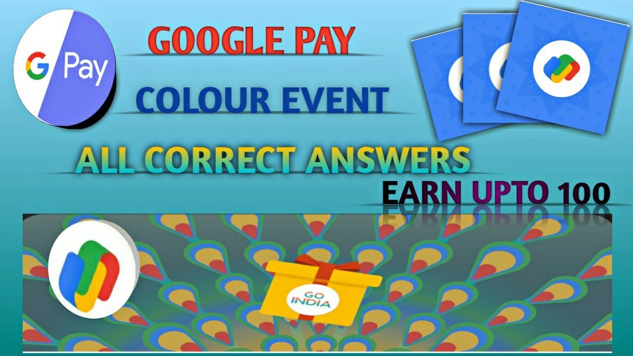 COLOUR EVENT ANSWERS | GOOGLE PAY TEST YOUR COLOUR KNOWLEDGE EVENT ...