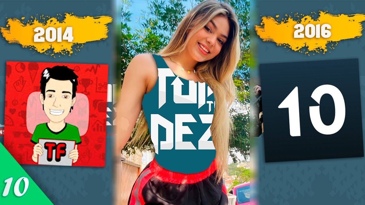 A História do Canal TopDez TV 🎥 O Dia Que A MC Melody Salvou Esse Canal ...