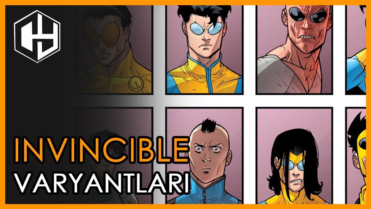 Mohawk Mark Grayson, Sinister Mark Grayson ve diğerleri. - YouTube