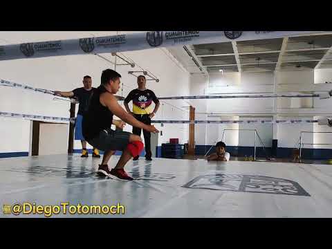 MOVIMIENTOS | ENTRENAMIENTO DE TUMBLING DE CUERDAS DE LUCHA LIBRE