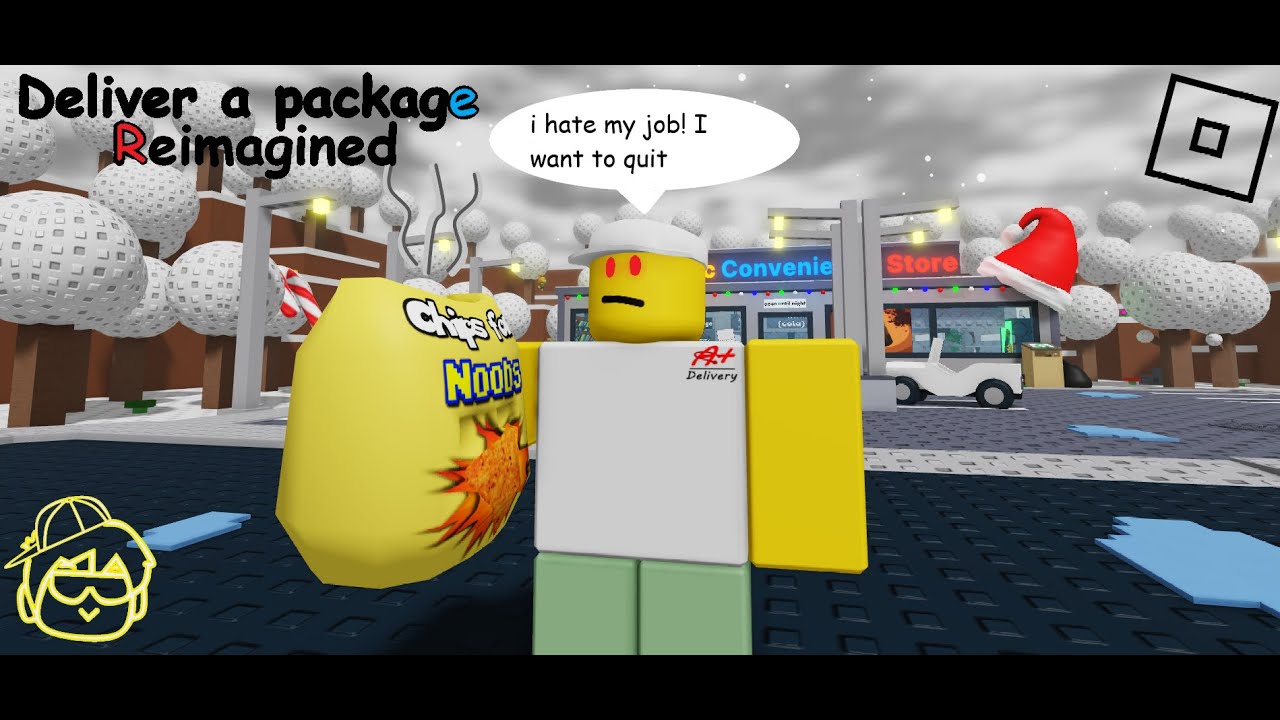 The Roblox Delivery Experience 📦 - YouTube