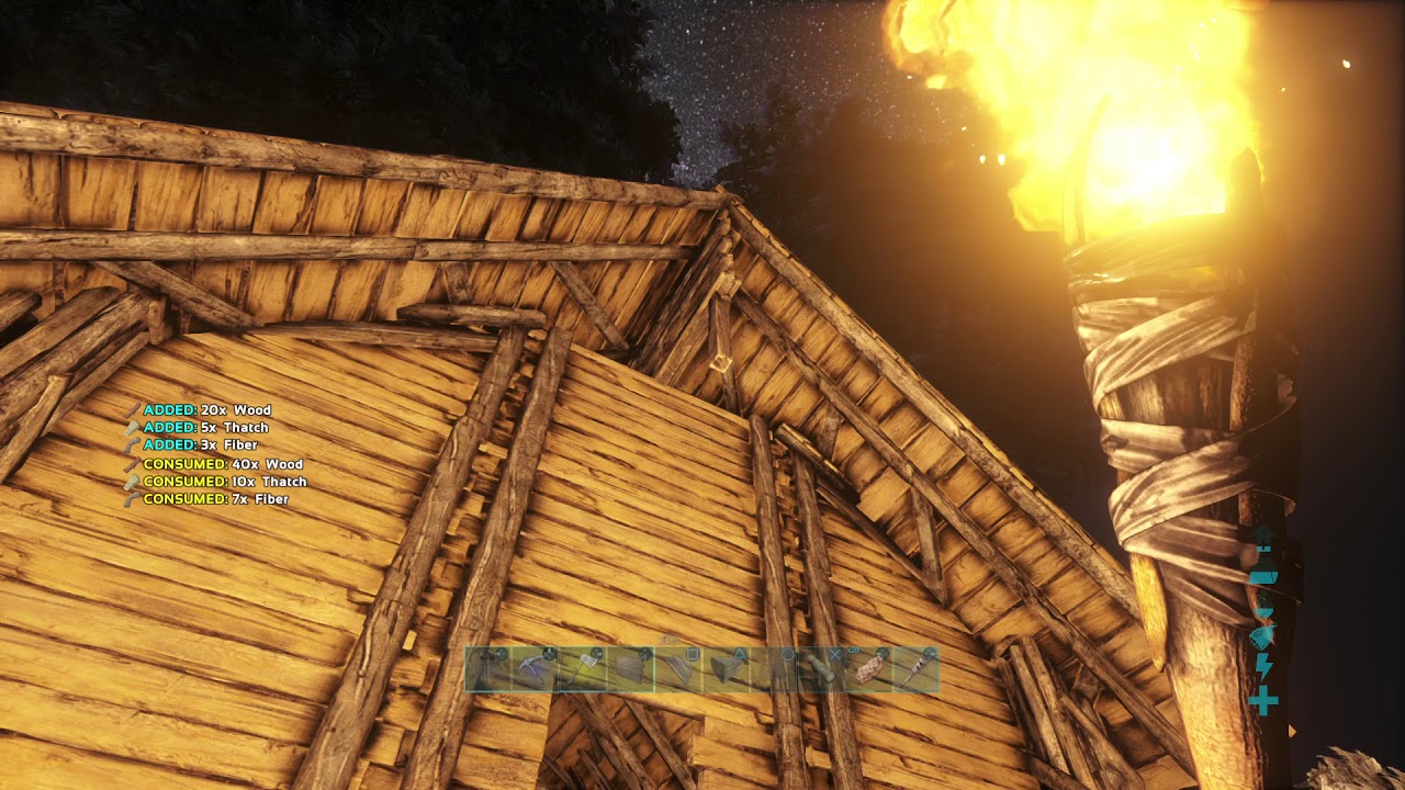 Best example for arks building system - YouTube