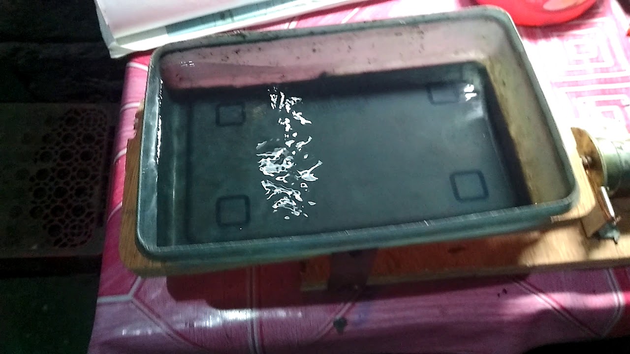 DIY PCB Etching Machine - YouTube