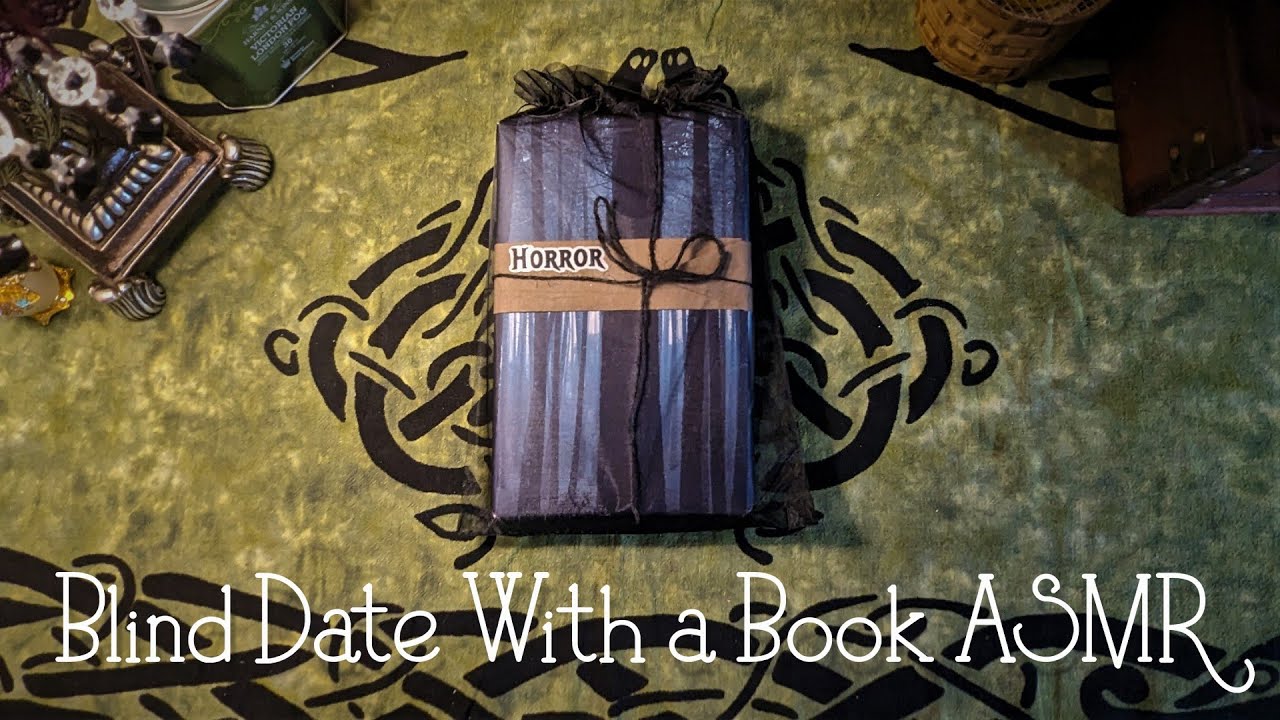 ASMR | Book ASMR | Blind Date With A Book | Whispering/Tapping - YouTube