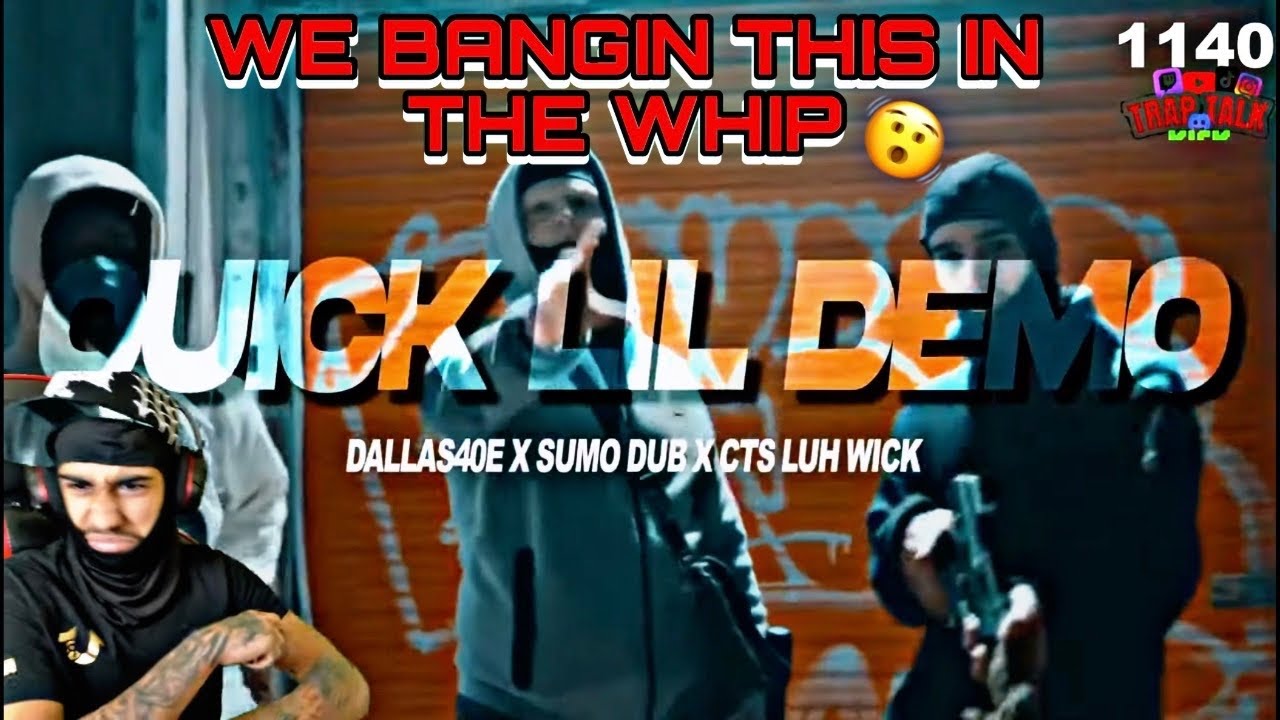 QUICK LIL DEMO LEFT ME SPEECHLESS... DALLAS 4OE, SUMO DUB, CTS LUH WICK ...