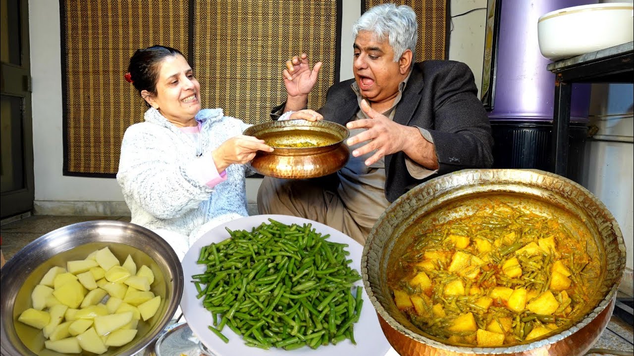 Aloo Moongre | Radish Pods | Veg Recipe | Mongra - YouTube