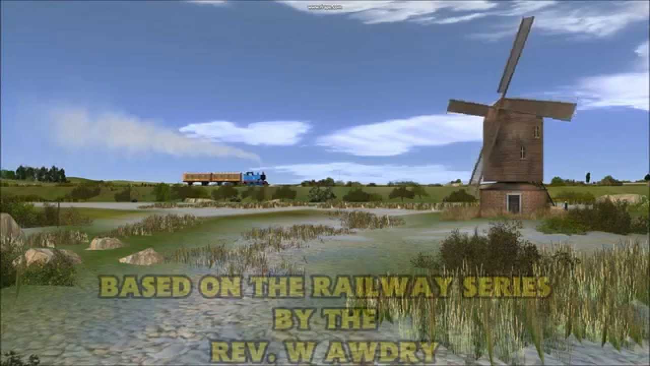 New Thomas Trainz S1-S5, S7 Intro - YouTube