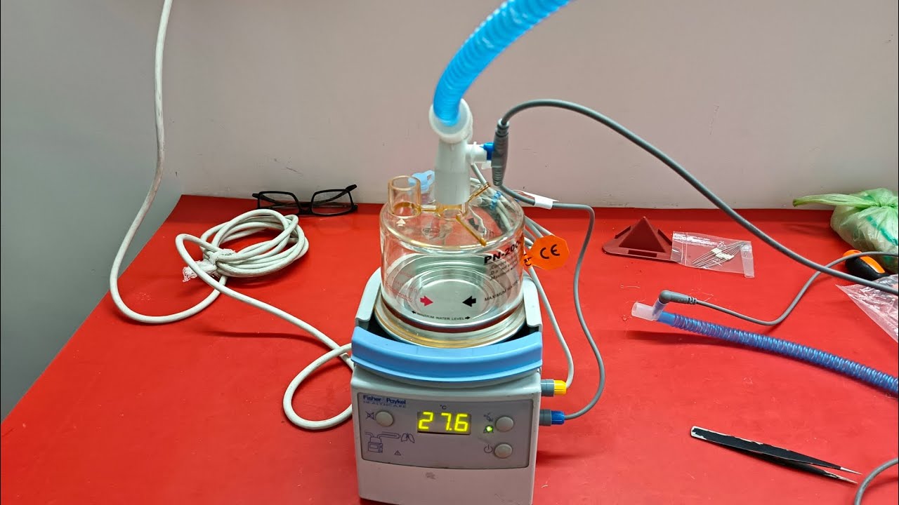 F&P MR850 Humidifier Repair Service - YouTube