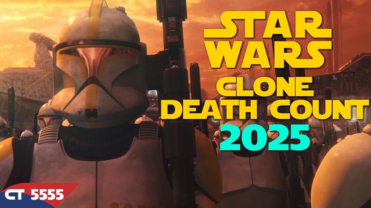 Star Wars Saga Clone Death Count 2025 - YouTube