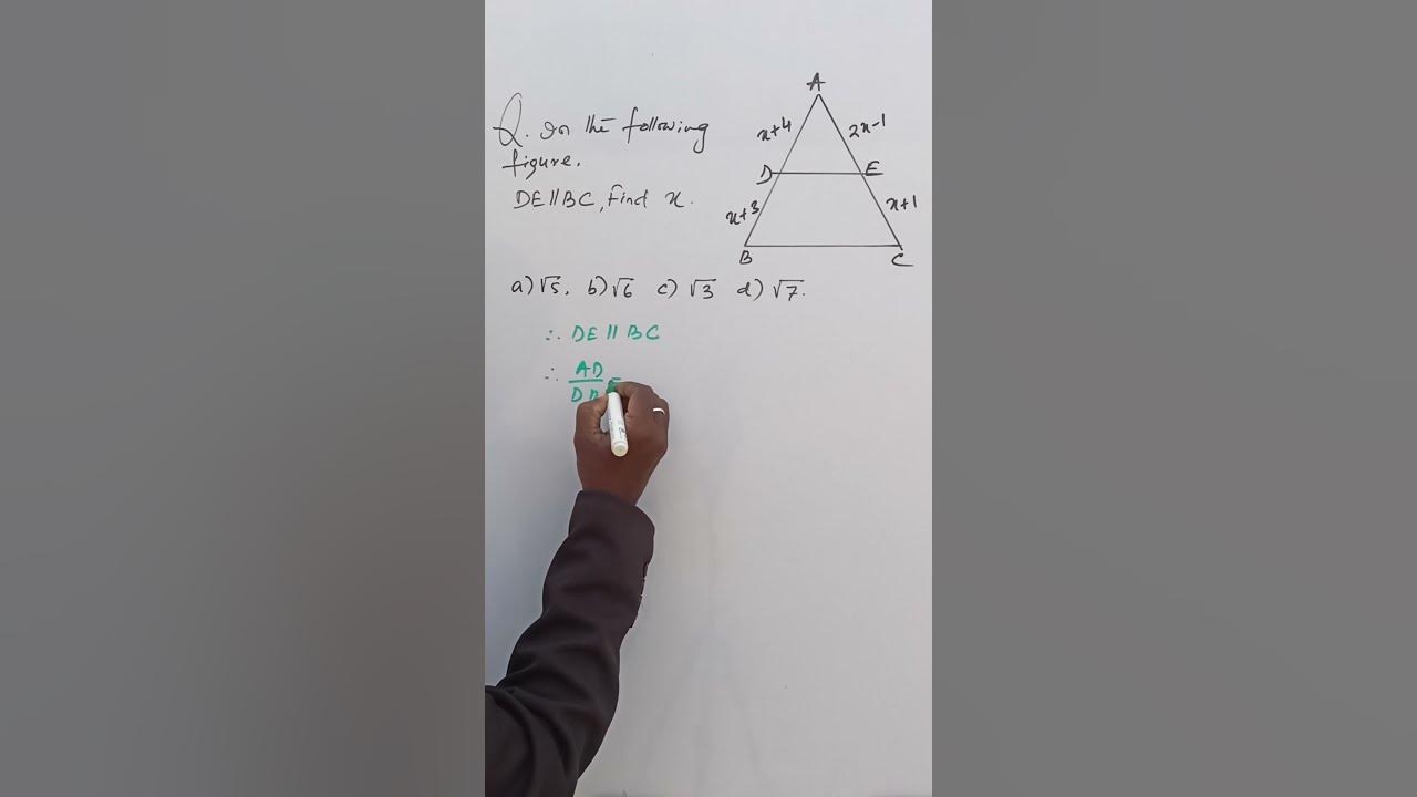 TRIANGLE CLASS -X CBSE - YouTube
