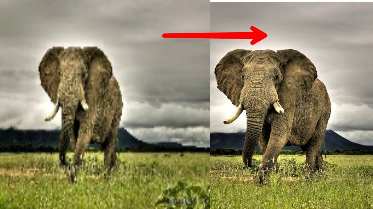 How to convert 3gp photo into hd photo - YouTube