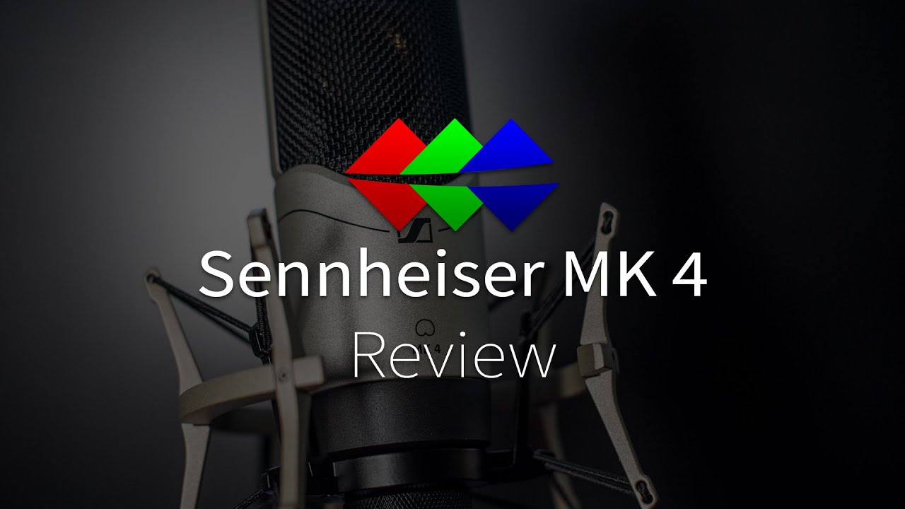 Sennheiser MK 4 Studio Microphone - Review - YouTube