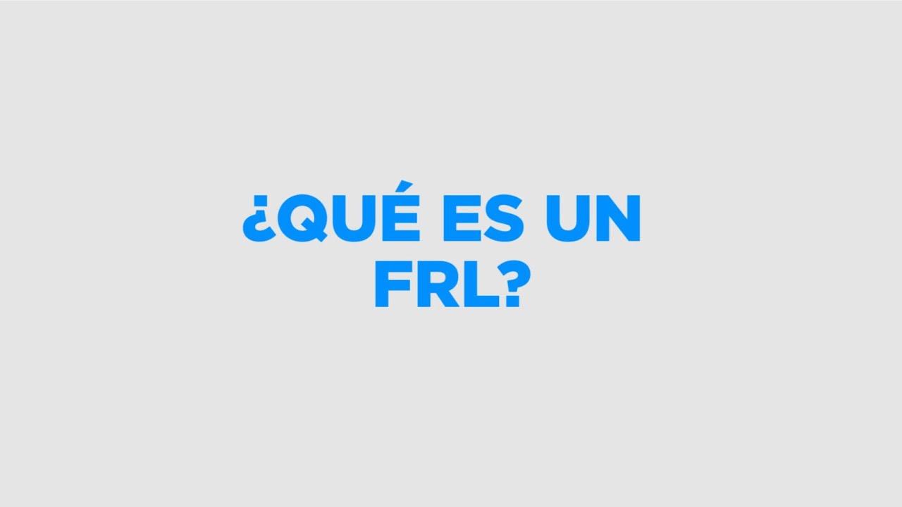 FRL: presentación, características y consejos sobre su uso - YouTube