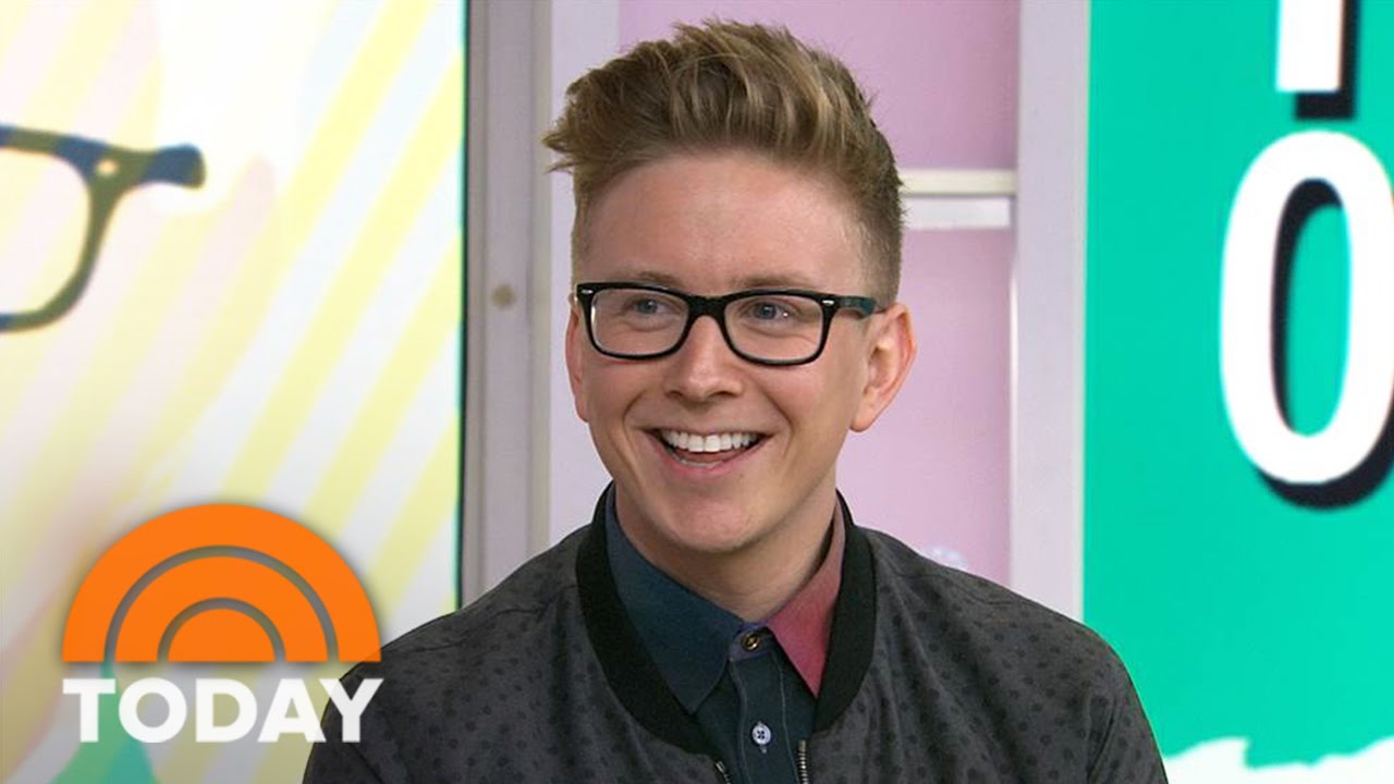 Tyler Oakley: The Key To Success Is Being Authentic | TODAY - YouTube