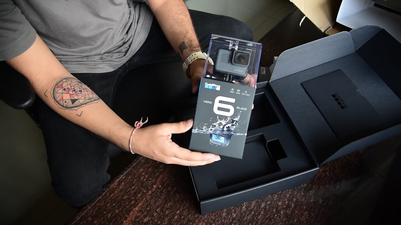 GOPRO HERO 6 VIP KIT UNBOXING AND REVIEW (ALSO HERO 6 vs HERO 5) - YouTube