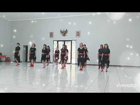 Xie Bei Zi Bu Lai Le (下辈子不来了) - Line Dance - September 2023 - Choreo by Erni Jasin & Heru Tian ...