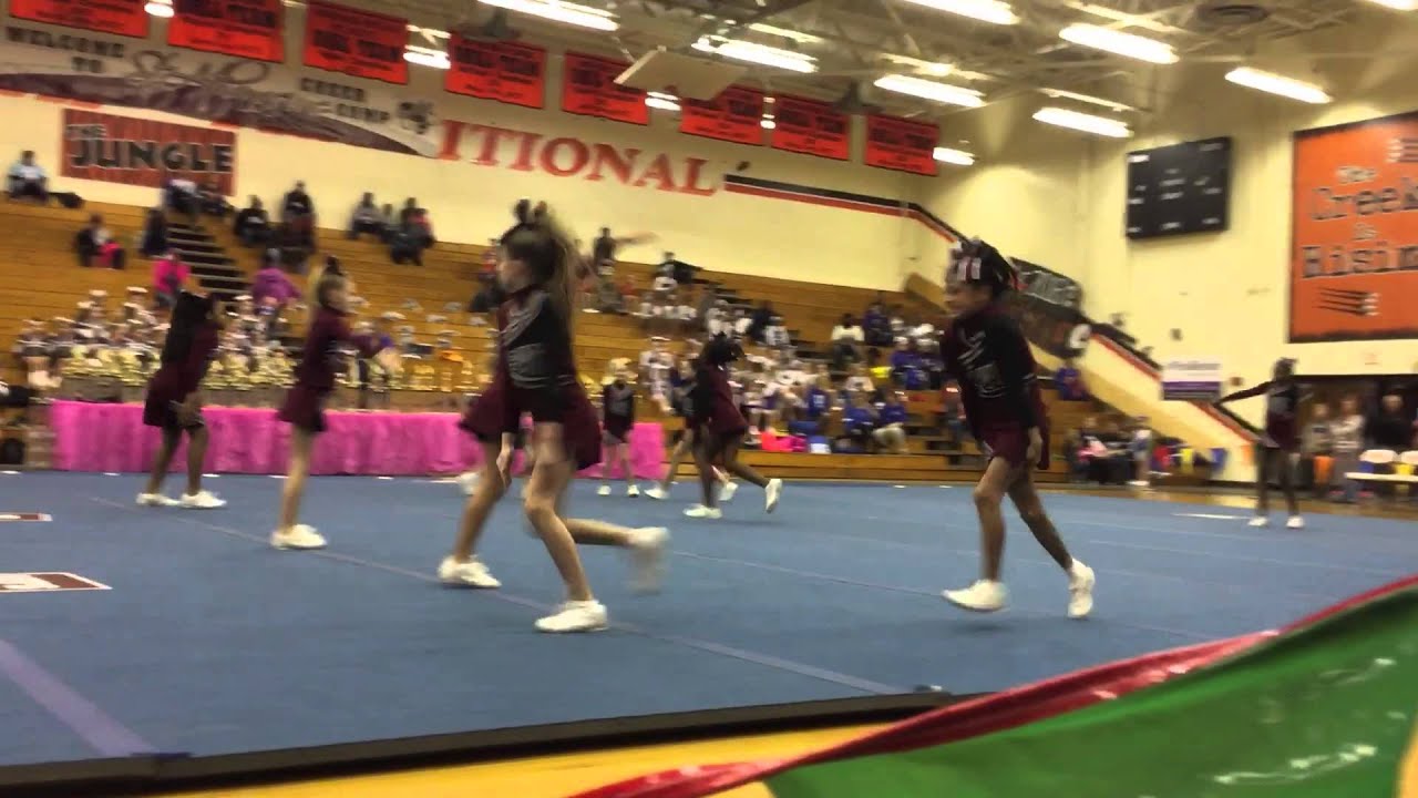 Jeffersontown Elementary Cheer Team - YouTube