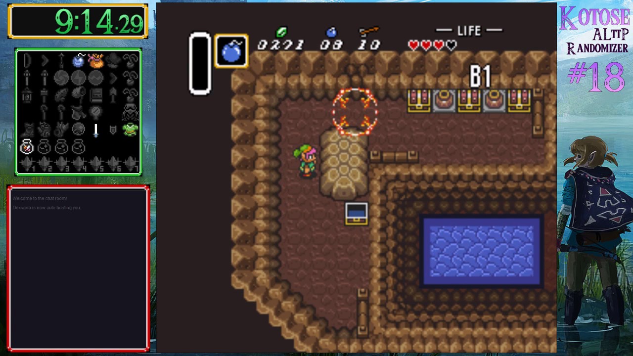 Zelda: ALttP Randomizer VT - #18 (682439345) - YouTube