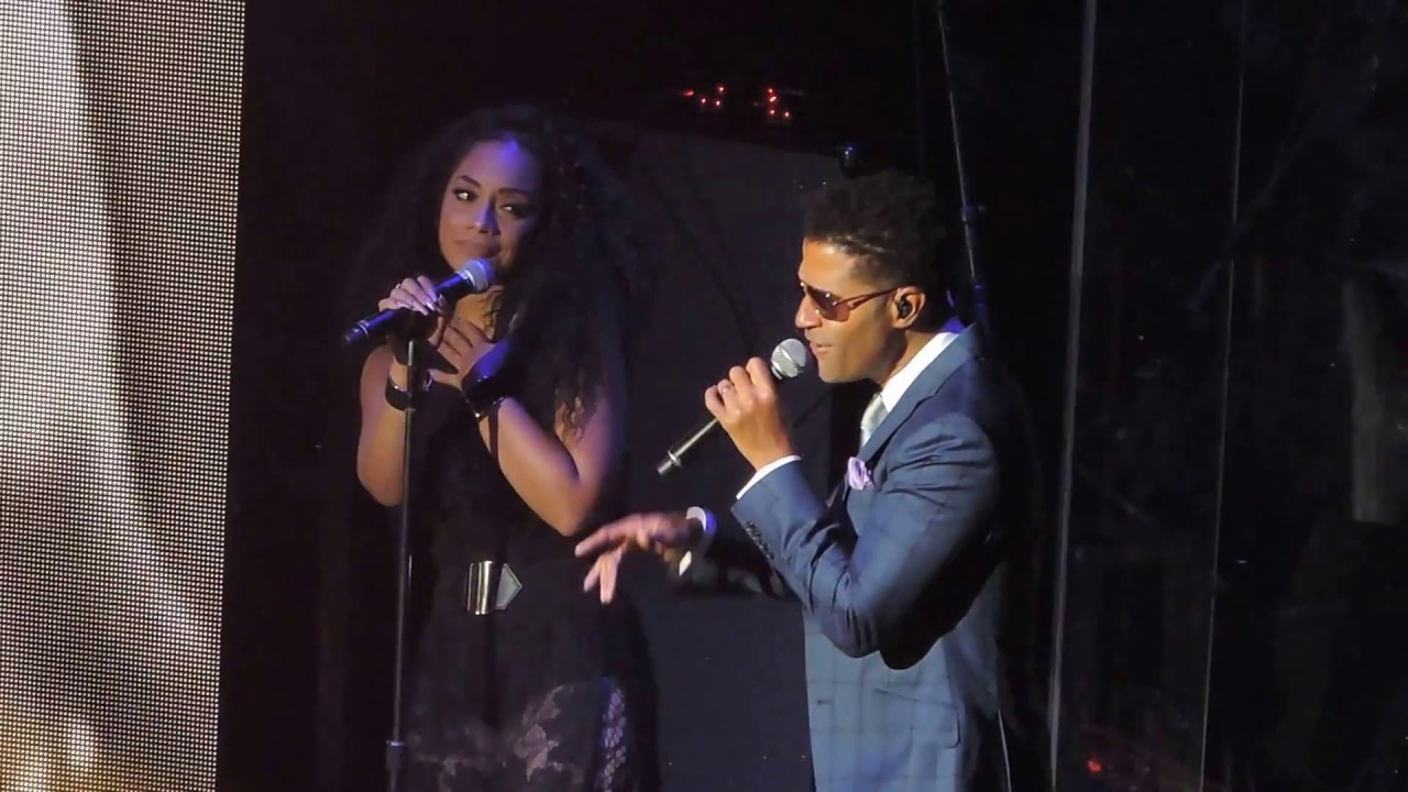 Eric Benet in Concert ~ Chocolate Legs - YouTube