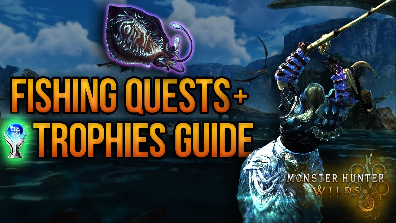 The Ultimate Monster Hunter Wilds Fishing Guide - YouTube
