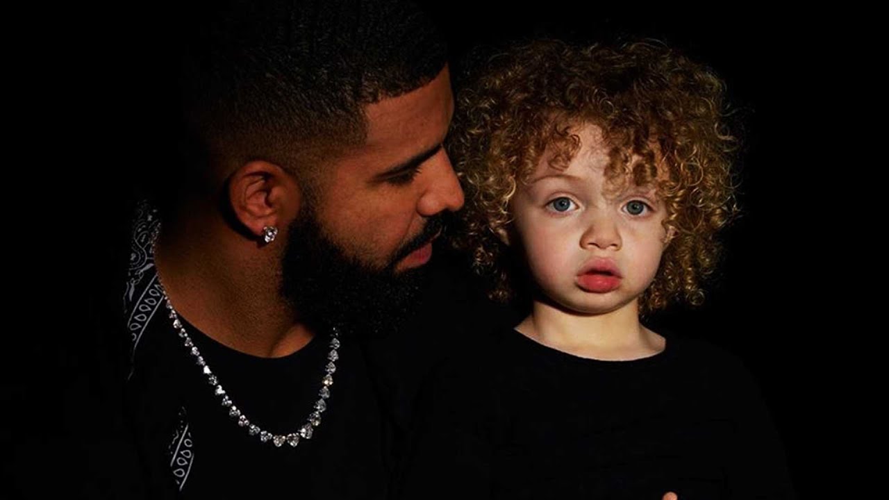 Drake Reveals Son Adonis’ Face for First Time! - YouTube