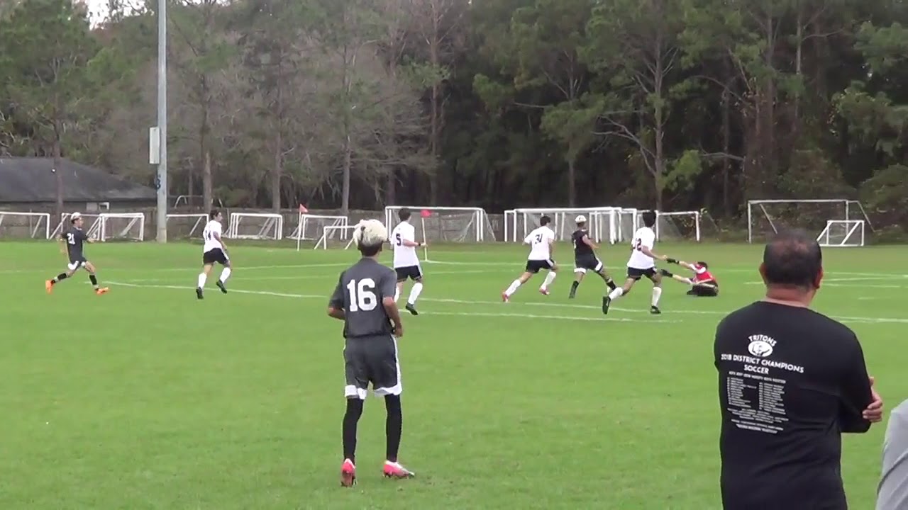 Mariner Tritons Soccer Highlights 19-20 - YouTube