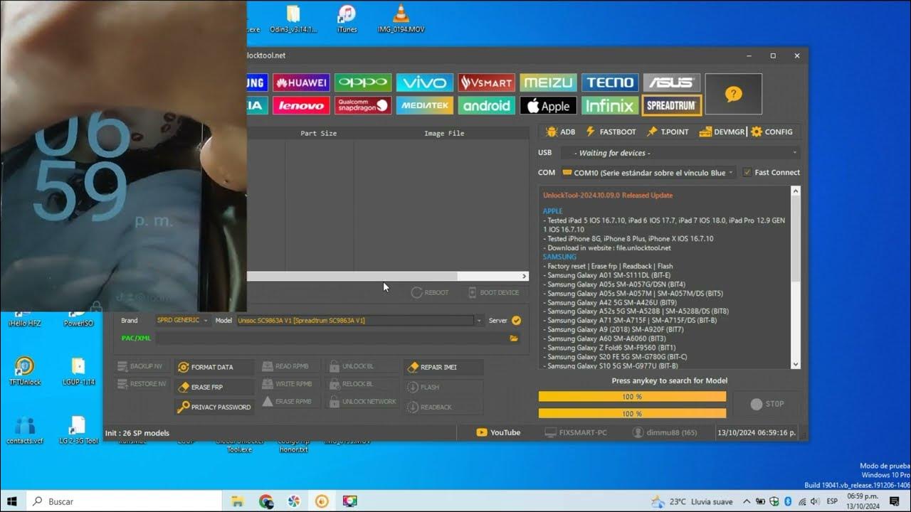 🔓📱💥Bmobile BM65 Plus Factory Reset y FRP Desbloqueo de cuenta de Google (Unlocktools) - YouTube
