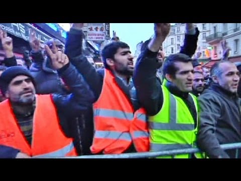 Paris'te 3 PKK'lıya suikast