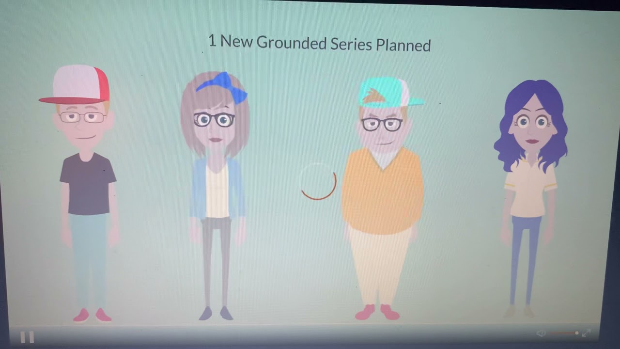 1 New Grounded Series Planned - YouTube