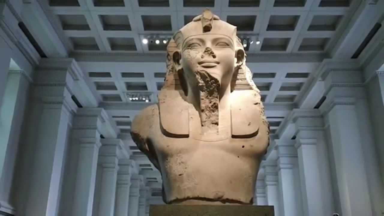 British Museum 2nd movie Ramesses II 19th dynasty c. 1270 BC Ramesseum ...