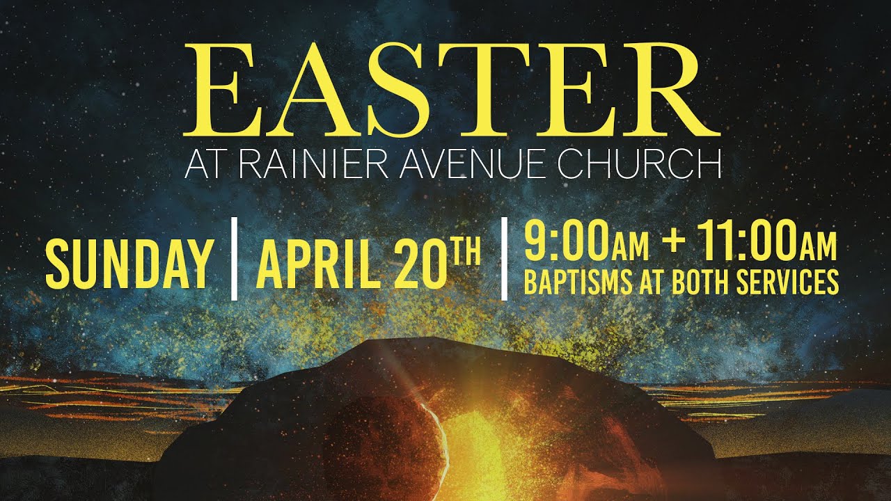 Easter Sunday Baptism Service - 9am (4/20/2025) - YouTube