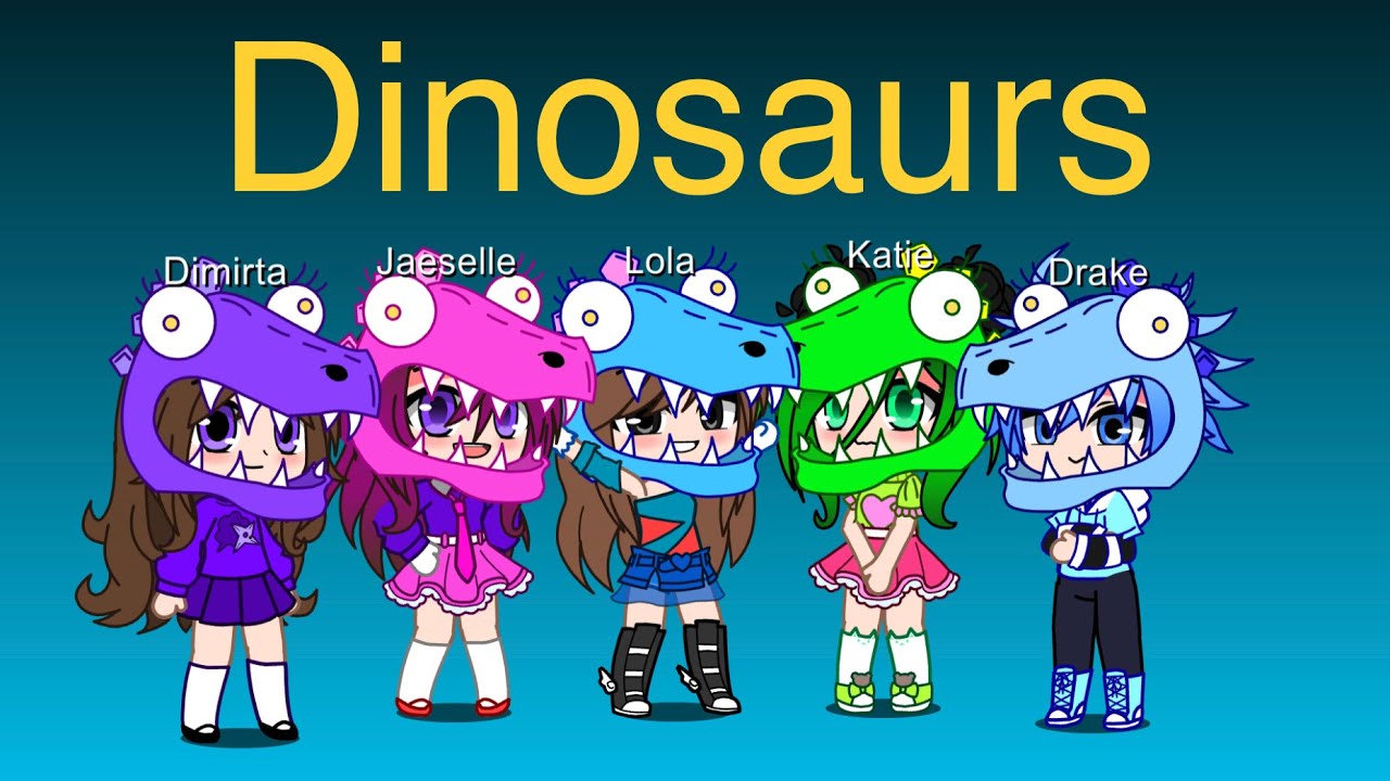 TSPA || episode 51 || Dinosaurs Gacha Club - YouTube