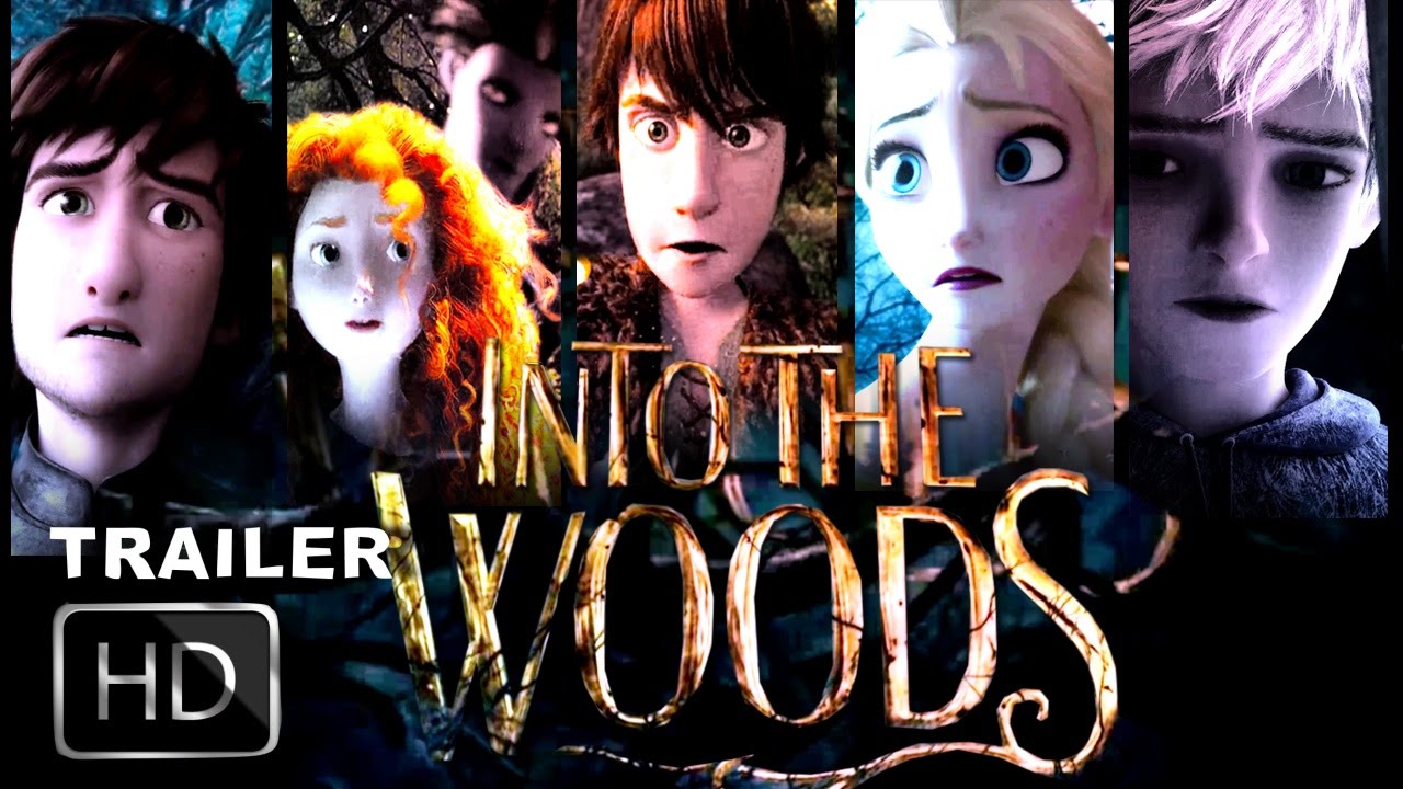 Disney Into The Woods Movie