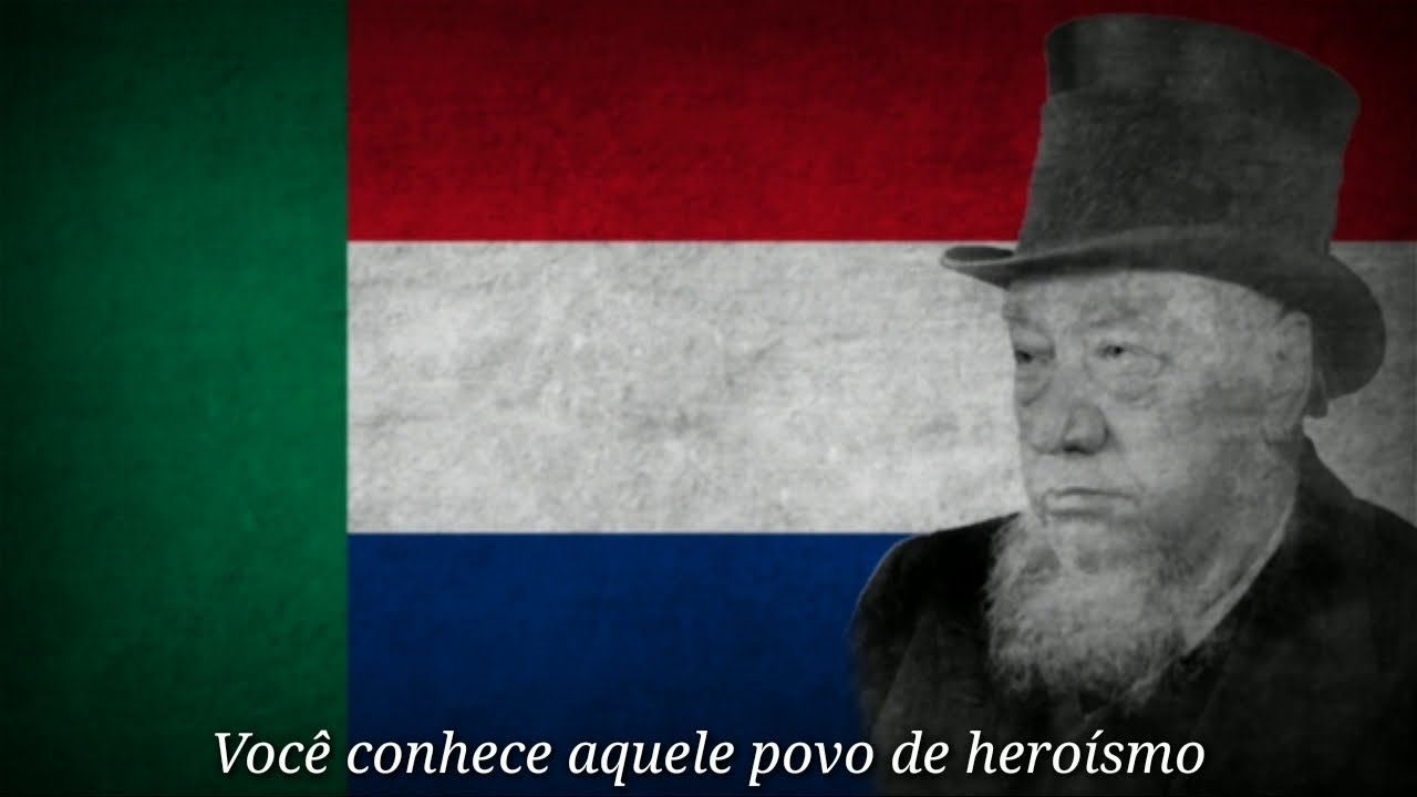"Volkslied van Transvaal" Hino da República Sul-Africana (1875-1902 ...
