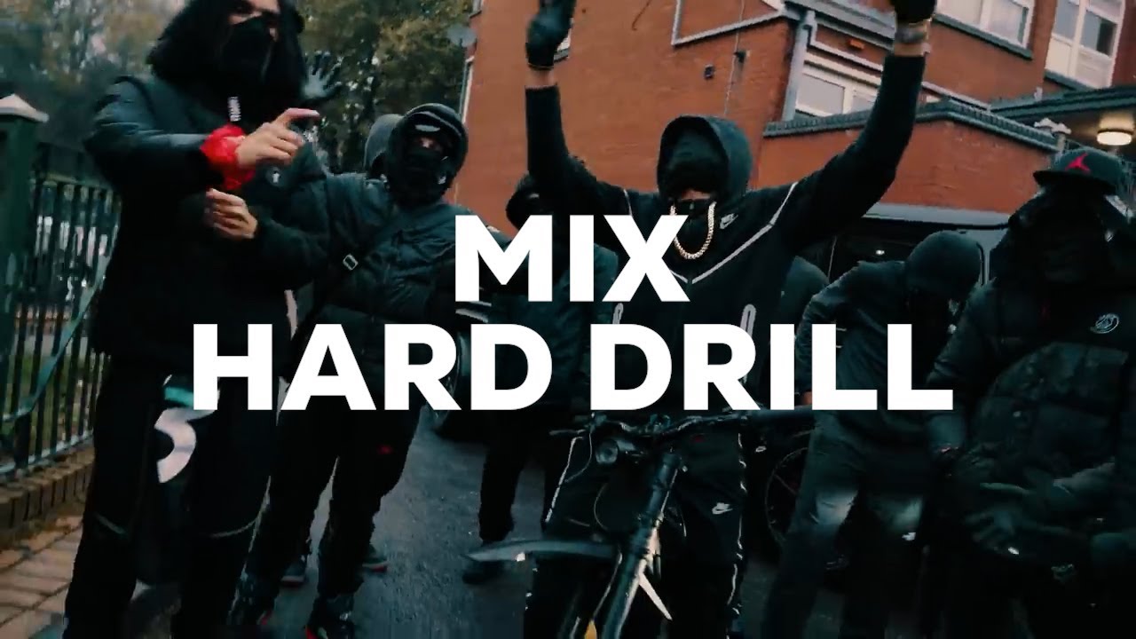 [MIX] 30 min of Hard Drill Type Beats 2025 - ( Prod By Millions ) - YouTube