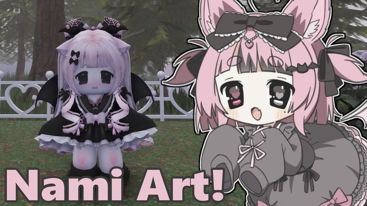 NEW NAMI DESIGN??? 【Art】 - YouTube