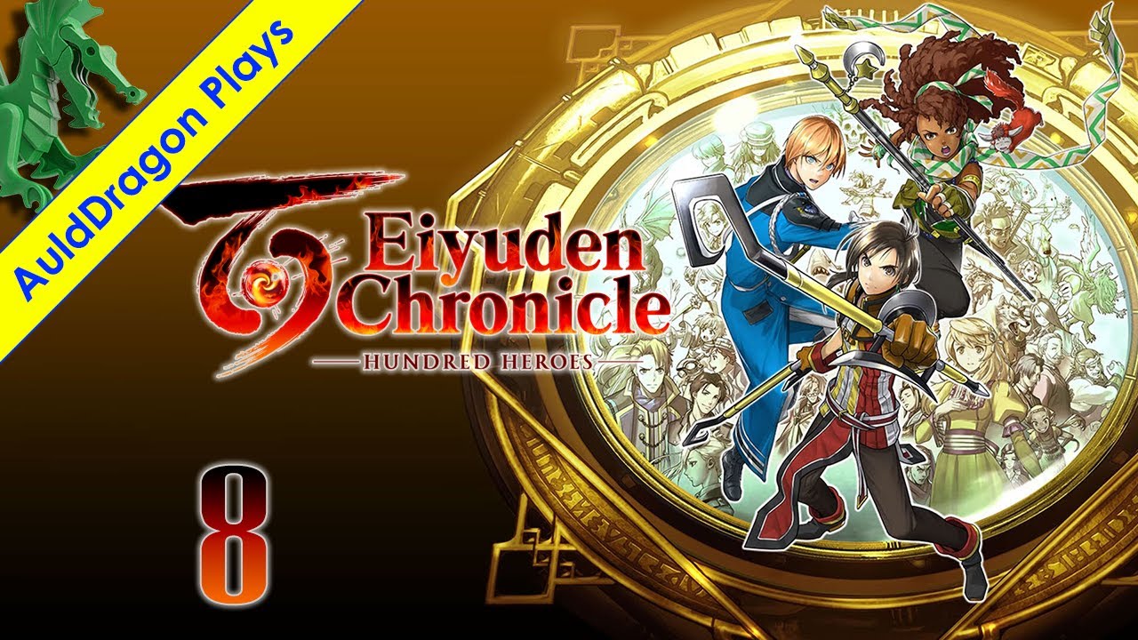 Eiyuden Chronicle — Part 8 - A Dubious Desperado - YouTube
