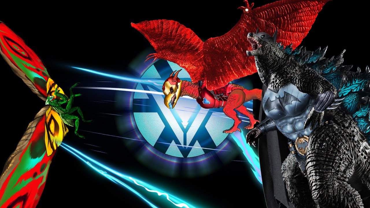 Godzilla Cartoon | Superheroes As Godzilla| TEASER - YouTube